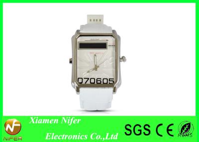 China Fashion Android Bluetooth Wrist Bracelet Smart Watch Phone / Mobile Watches White Pink Red for sale