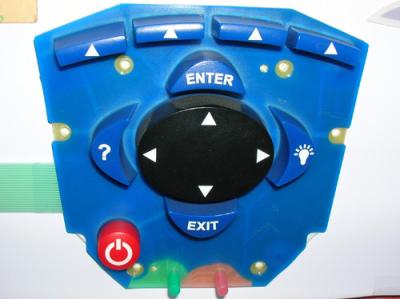 Cina Sovrapposizione grafica di membrana del pannello di gomma del commutatore per la casa in vendita