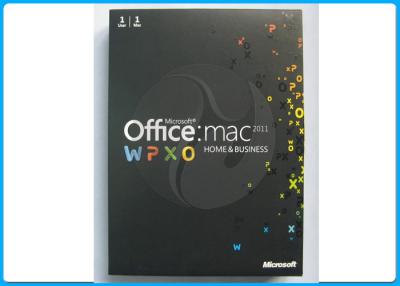 Cina Microsoft Office 2011 per la casa del mackintosh e l'ufficio 2010 di affari pro più la garanzia di attivazione della scatola di vendita al dettaglio dell'ufficio 2013 in vendita
