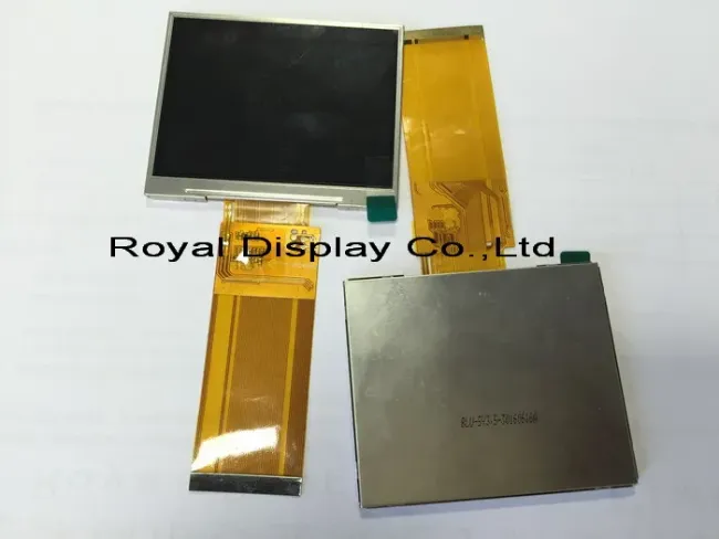 3.5 Inch TFT LCD Display Module front view