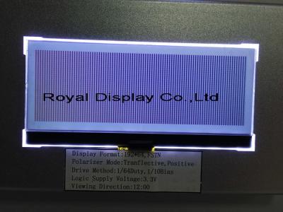China Custom Lcd Graphic Display Module For Clusters / Car Radios / Air Conditioner for sale