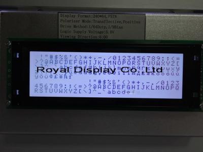 China Building In Controller Graphic LCD Module 5.0V Power Supply 240X64 Dot for sale