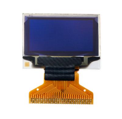 China Snelle de Parallel van de de Vertoningsmodule van Reactie Kleine Oled/van I2C/4-draad SPI-Interface Te koop