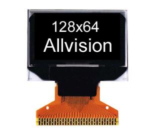 China 1.3 Inch Oled Lcd Led Display Module For Arduino White / Blue Color QG-2864KSWLG01 for sale