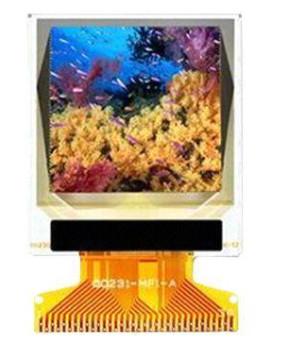 China Parallel / SPI Interface Oled Display Screen Module 96RGB×96 Pixels Resolution for sale