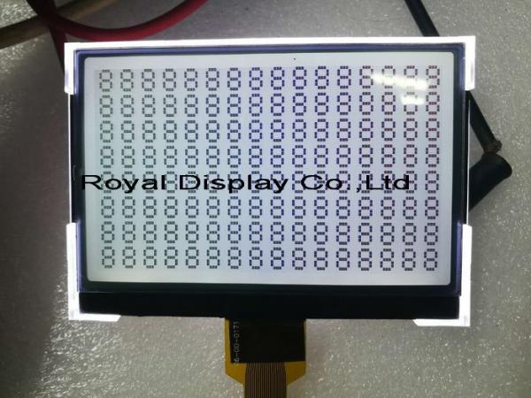 パラレル インターフェイス128x64写実的なLCDの表示FSTN肯定的なLCDのタイプ