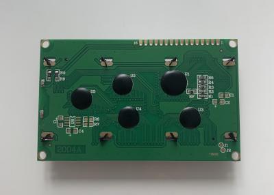 China Módulo de exibição LCD de 20 x 4 caracteres LCD monocromático alfanumérico 2004 à venda