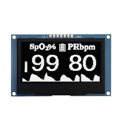 China OLED Display Module 2.42 Inch Screen 128x64 Dots Resolution SPI Or I2C Interface for sale