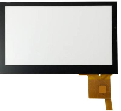 China Ar AG Af Coating 4.3′ ′ TFT LCD Display Coverglass 480X272 LCD Display for sale
