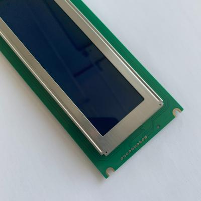 China 100% Replace Sharp Stn Blue Monochrome 240X64 Dots Graphic LCD Display for sale