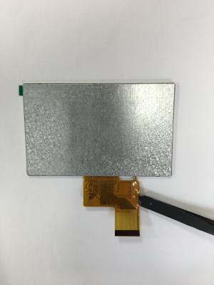 China 40 Pins FPC RGB 5'' TFT LCD Display 480rgbx272 Resolution with Rtp for sale