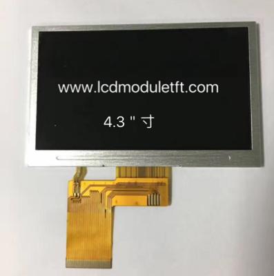 Cina Display LCD TFT a 6 ore 4,3' (RGB) X272 in vendita