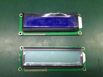 China 16x2 karakter 6 uur zicht richting LCD-paneel met Aip31066 Driver IC Te koop