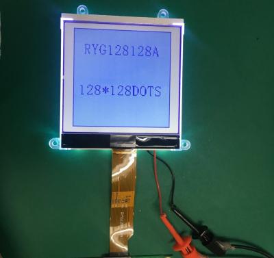 China Cog FSTN Cinza 128X128 Pontos Matriz Gráfico LCD Display com 3V Voltagem à venda