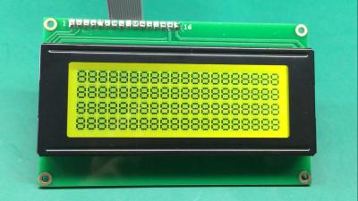 China RY-C204LYILYW STN Modulo LCD de caracteres amarelo - verde com IC SPLC780D1-021A à venda