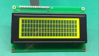 China RY-C204LYILYW STN Modulo LCD de caracteres amarelo - verde com IC SPLC780D1-021A à venda