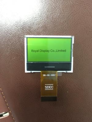 China 128*64 STN LCD Module Blue / Gray / White / Green / Yellow Customized for sale