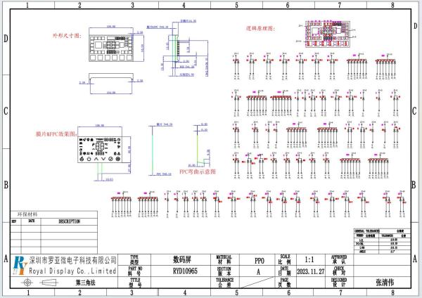 Display LED de 7 segmentos en color blanco y mono de calidad industrial