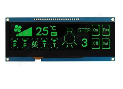 China OLED Module 5.5'' 256*64 Monochrome COF with touch Winstar replace display for sale