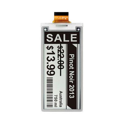China 2.1'' EPD E-paper LCD Module 122*250 for Electronic Shelf Label System customizable for sale