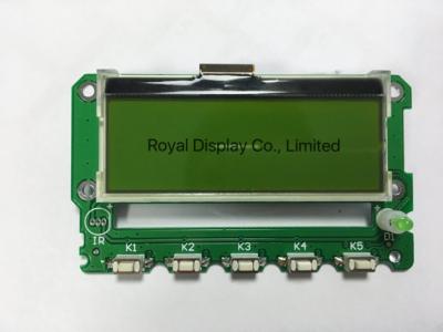 China 122*32 Graphic LCD Module ST7567 Yellow Green With Backlight 12H Wide Temperature Industrial Display for sale