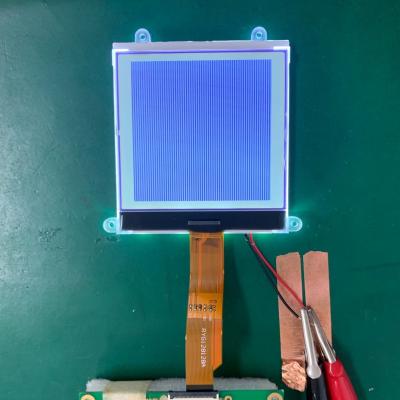 Cina 160*160 Quadratura grafica FSTN RA8822 Con PCB retro luce Industrial Display LCD Modulo 6H 12H in vendita