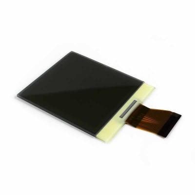 China 160*160 Graphic LCD Module FSTN 6H Transflective 60*60mm Square Industrial Display With Backlight for sale