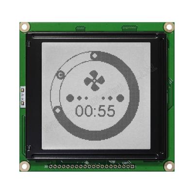 128*128 Graphische FSTN Monochrom LCD-Modul AT0107 22 Pin Industrieanzeige