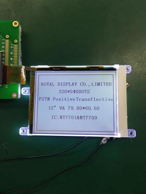 Cina 320*240 FSTN Modulo LCD grafico RA8835 6H Display industriale a larga temperatura in vendita