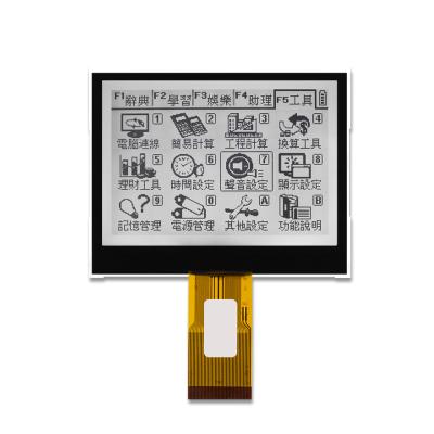 China 480*160 Graphic LCD Module FSTN 6H Transflective Positive Industrial Display for sale