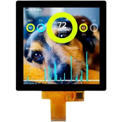 Chine 3Affichage LCD TFT carré de.95 pouces 4" 480*480 avec interface RGB CTP à vendre