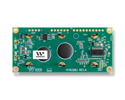 China 16*2 character USB interface FSTN STN LCD Module Winstar replace industrial use for sale