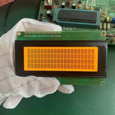 China 20*4 STN Azul 6H 5V caracteres positivos LCD Modulo de exibição industrial à venda