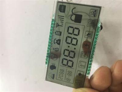 Cina modulo LCD a temperatura ampia del segmento di visualizzazione del contatore di energia STN personalizzato in vendita