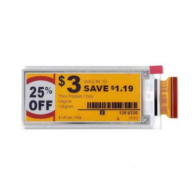 Chine 2.66' 152*296 4 Module LCD TFT à écran de papier électronique réfléchissant la couleur à vendre