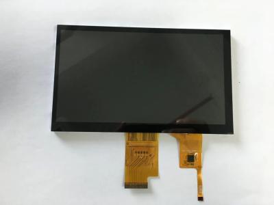 China 7 Zoll TFT-LCD-Modul 1024x600 RGB mit 8-Draht-CTP zu verkaufen