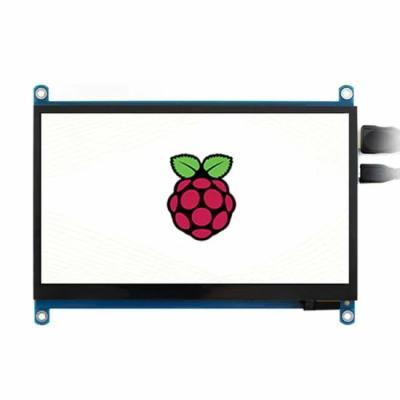 China 7 Inch Raspberry Pi TFT LCD Module 1024x600 IPS Display for sale