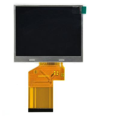 China 3.5 Inch TFT LCD Display 320x240 Resolution 12 O'clock View for sale