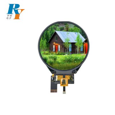 China 1.3 Inch 240x240 Round TFT LCD Display with Capacitive Touch for sale