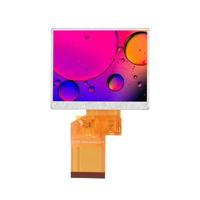 China 3.5 pulgadas TFT LCD Modulo 320x240 Resolución 50pin FPC en venta