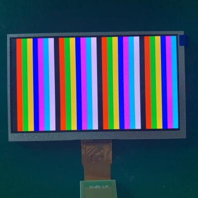 Chine Module LCD TFT 7 pouces 1024x600 RVB avec CTP 8 fils à vendre