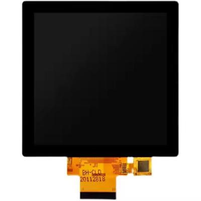China 3.95 Inch 480*480 Resolution TFT LCD Display with 300CD/M2 Brightness and RGB Interface for sale
