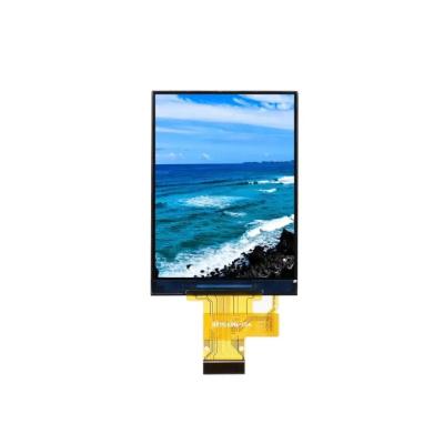 China 2.4 Inch 240 RGB×320 Dots IPS Wide Angle TFT LCD Display Module with 400 cd/m² Brightness for sale