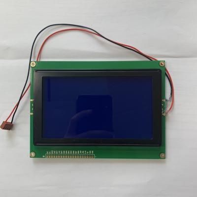 China RYP240128A-2-B 2.4 Inch Blue STN LCD Display Module 240x128 Dots White Side Backlight RA6963 Controller 20Pin for sale