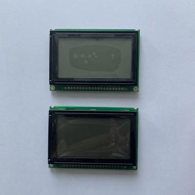 China LCM12864N 128x64 Dot Matrix LCD Module STN Blue 6800 Interface KS0107 Driver for sale