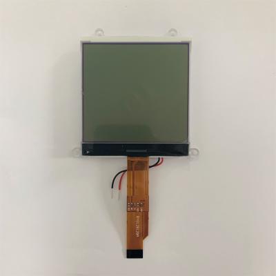 China RYG128128A Square 128x128 Dot Matrix LCD Module STN Gray Positive Display 3.3V Logic. for sale