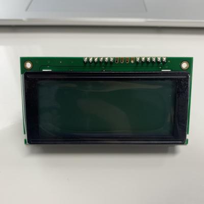 RYP0802A 8x2 Character LCD Display Module STN Gray Transflective Positive 5V Logic
