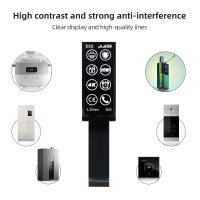 China 2.25inch 256*96 Pixel OLED Display Module with SPI Interface for WiFi Devices for sale