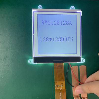 China COG LCD Module 128x128 Dot Matrix Display with STN Gray Positive Screen and 3.3V Logic for Industrial Applications for sale