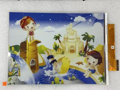 China 13.3 inch E Ink Display Module with 1200 by 1600 pixels and 6 color e paper technology for e readers and digital signage for sale
